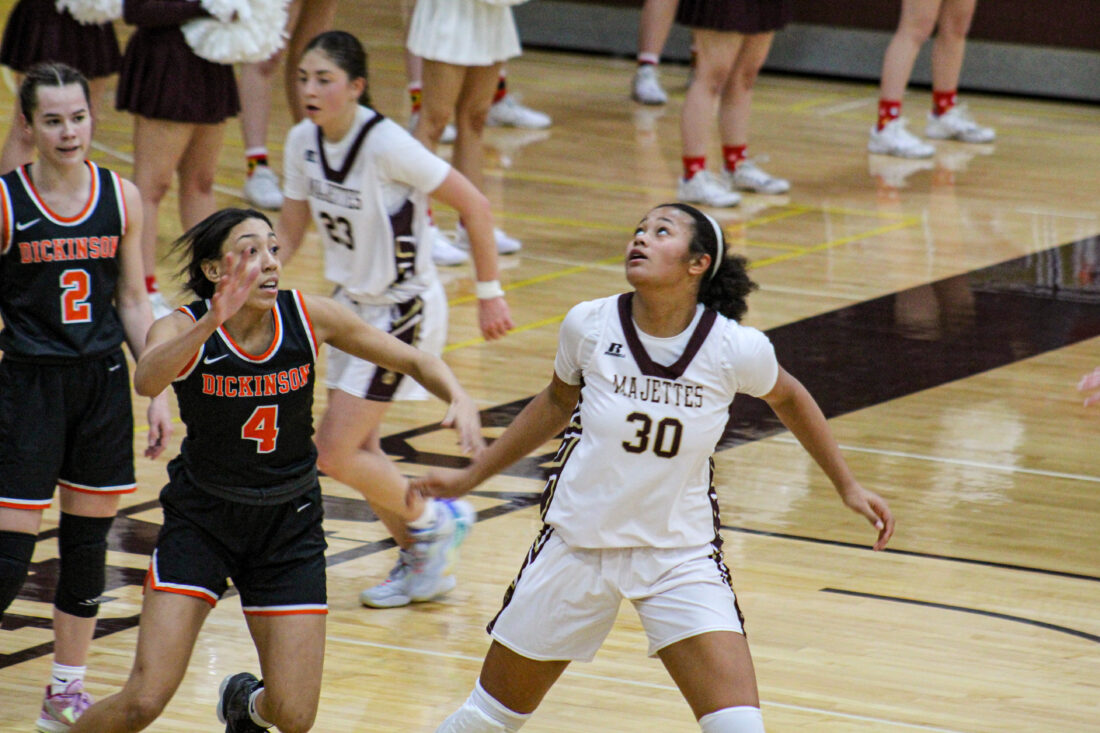 Defensive intensity, distribution guide Majettes to 103-47 win in home ...